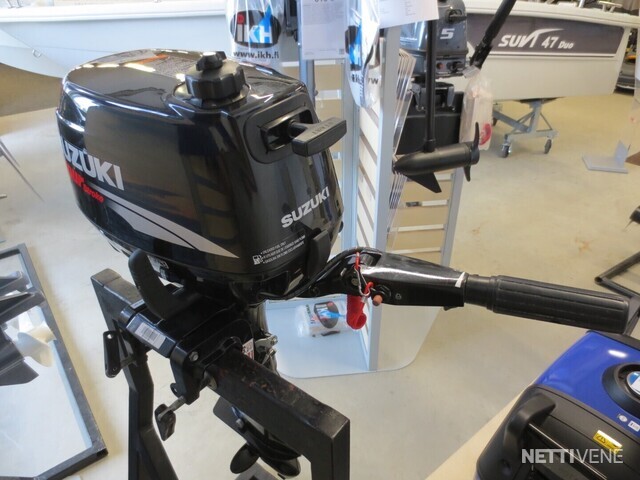 Suzuki DF4 Moottori 2008 Viitasaari - Nettivene