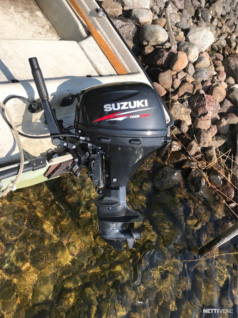 Suzuki DF15A Moottori 2013 Kerimäki - Nettivene