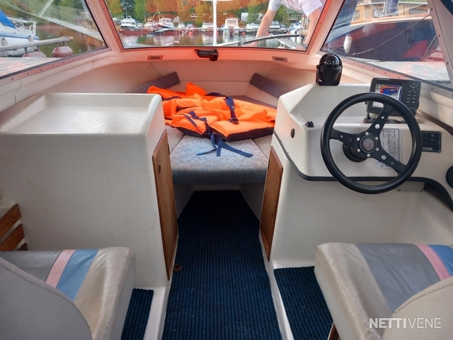 Bella 560 HT Moottorivene 1991 Joensuu - Nettivene