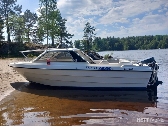 Bella 560 HT Moottorivene 1991 Joensuu - Nettivene