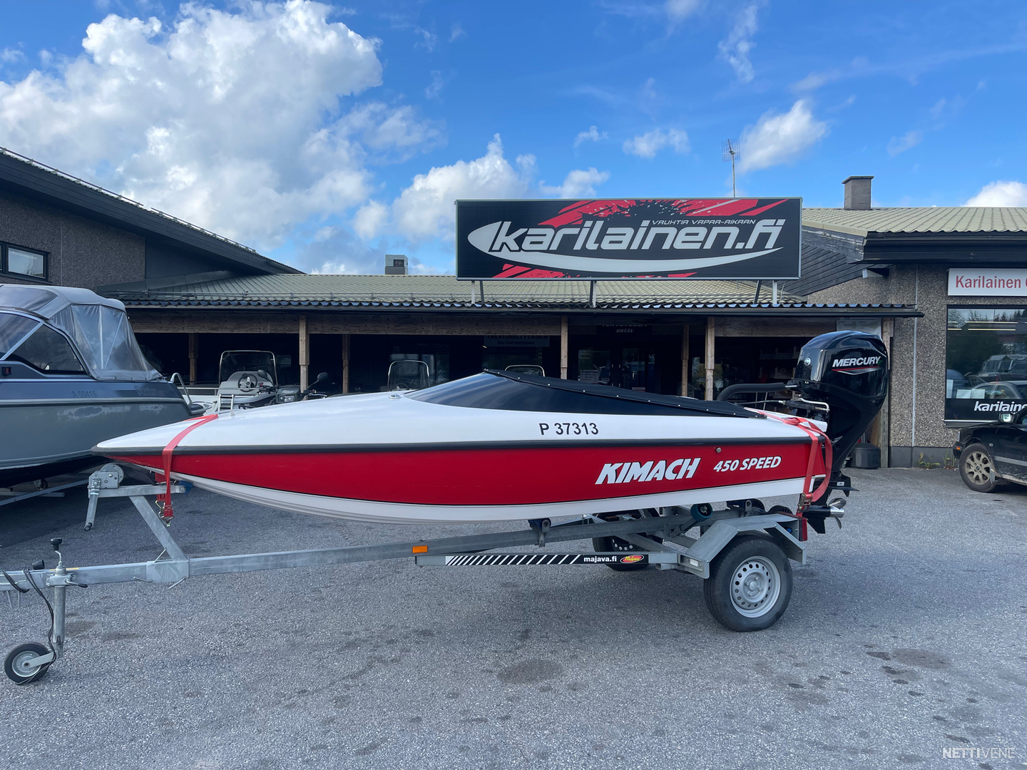 Kimach 450 speed Moottorivene 2016 Ähtäri - Nettivene