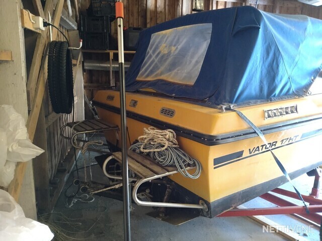 Vator 17ht Moottorivene 1978 Kalajoki - Nettivene