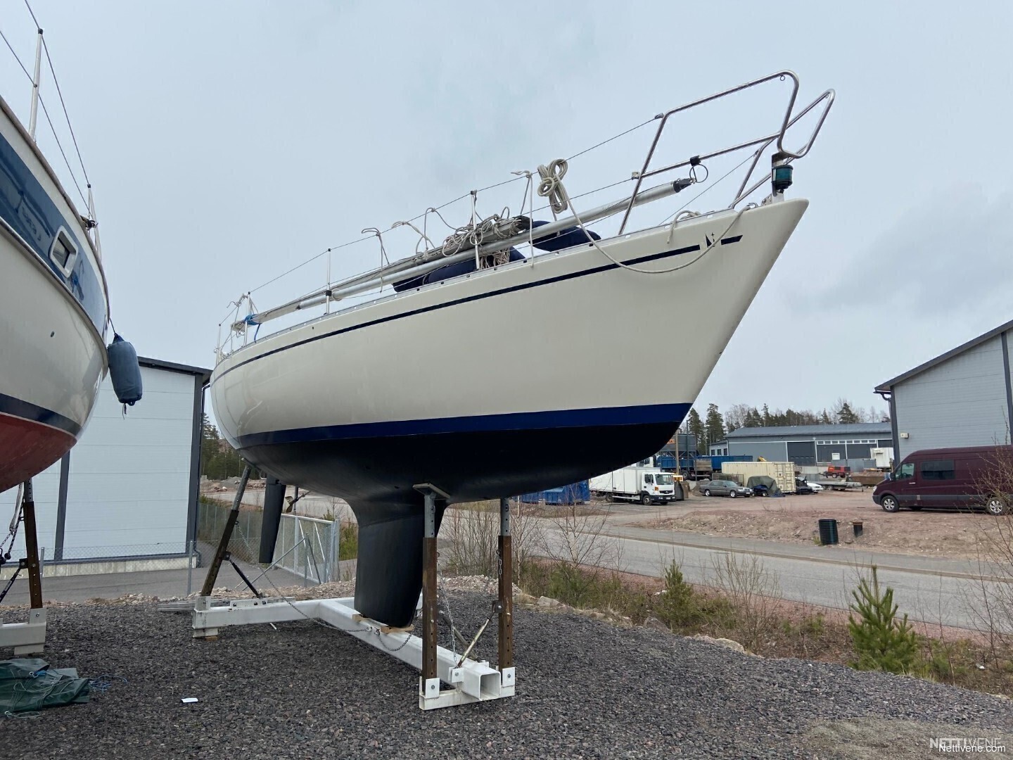 Albin Nova Purjevene 1984 Parainen - Nettivene