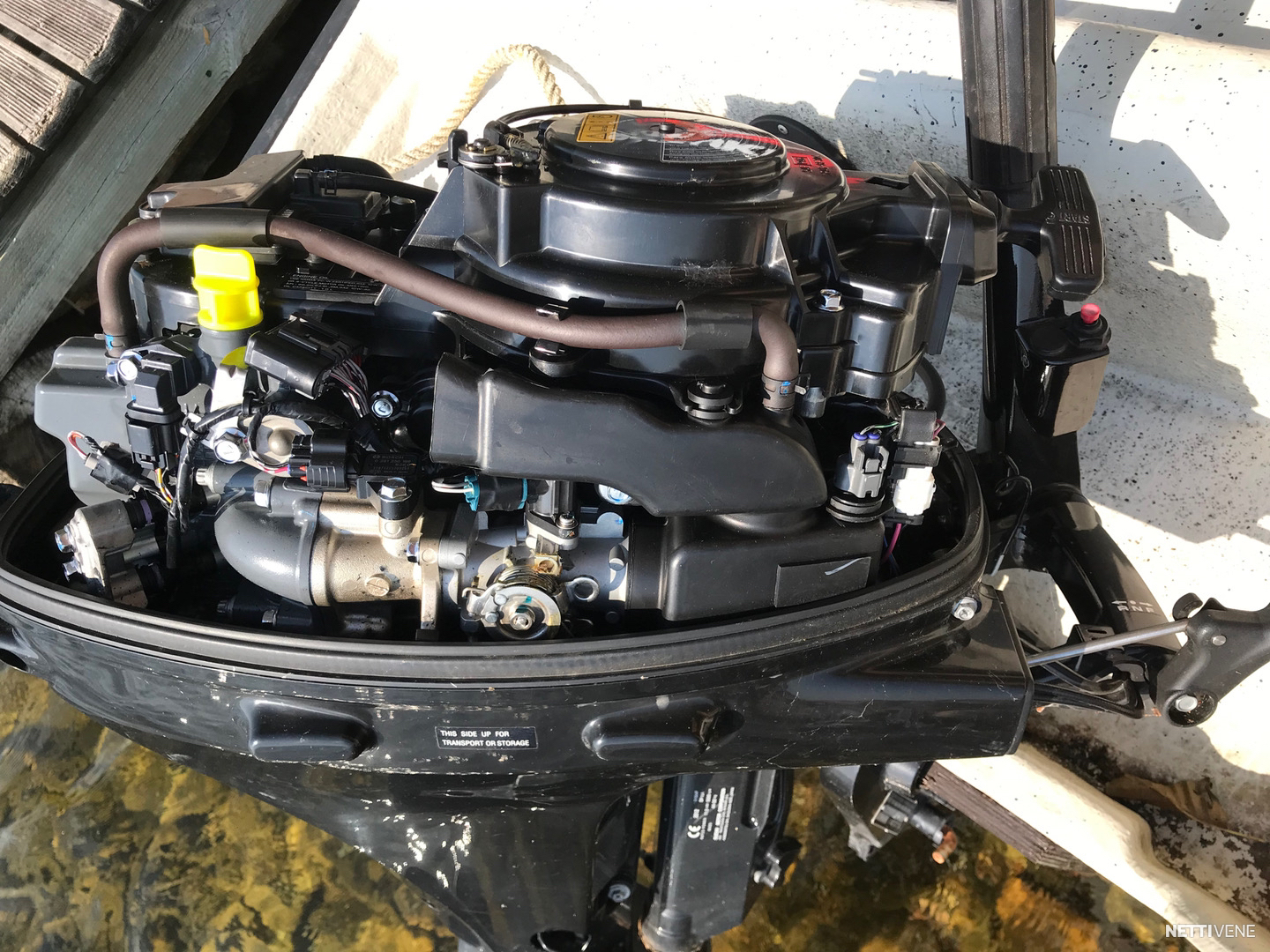 Suzuki DF15A Moottori 2013 Kerimäki - Nettivene