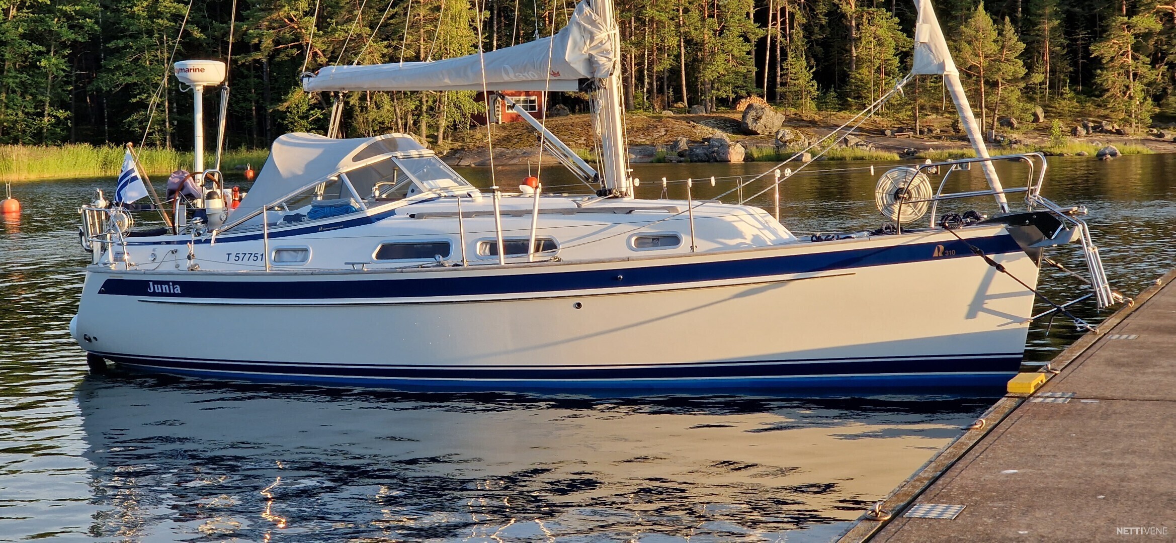 Hallberg-Rassy 310 Sailing boat 2011 Sipoo - Nettivene