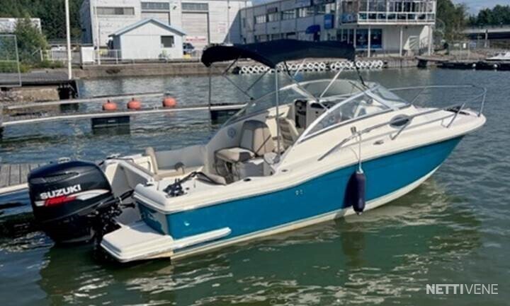 Scout 222 Abaco Moottorivene 2007 Helsinki - Nettivene