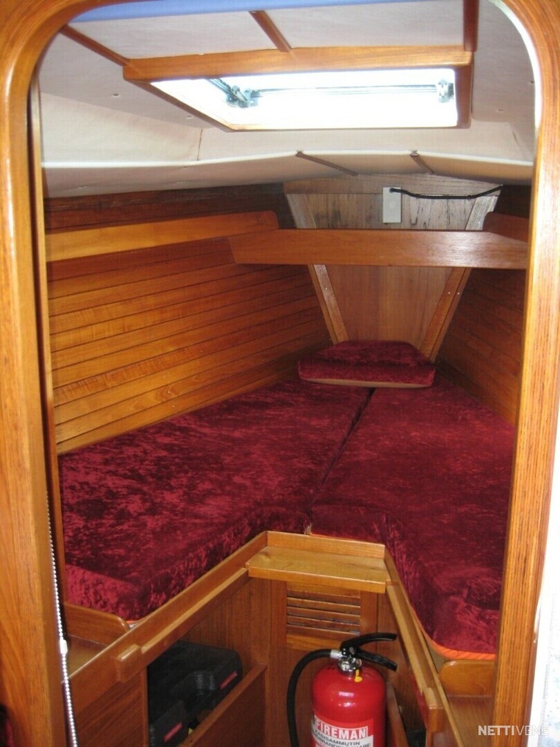 Maestro 35 Purjevene 1985 Rauma - Nettivene