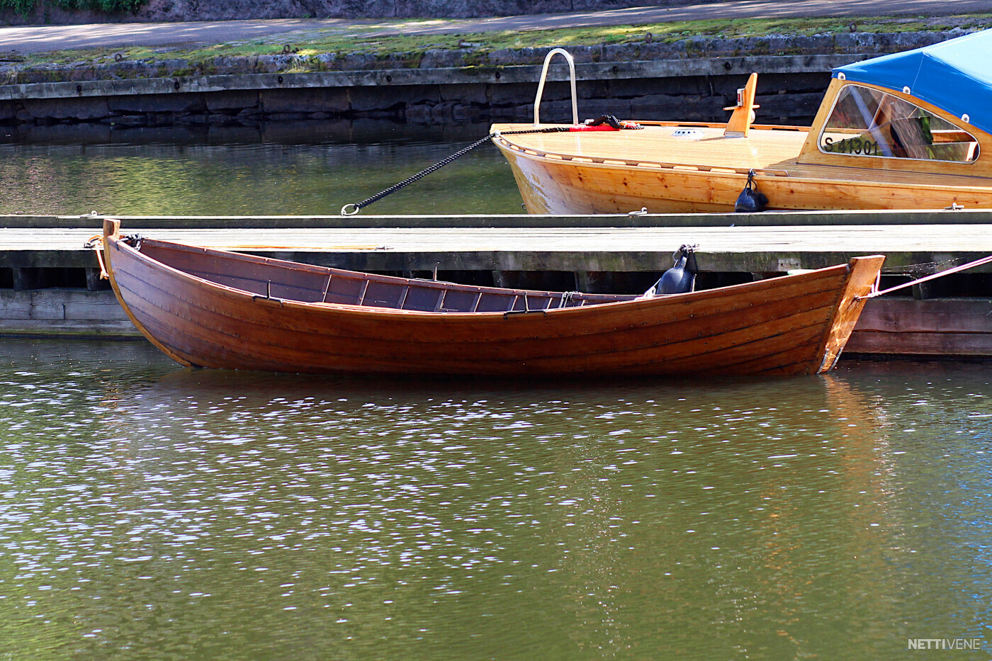 Puuvene mahonkivene Soutuvene Kotka - Nettivene