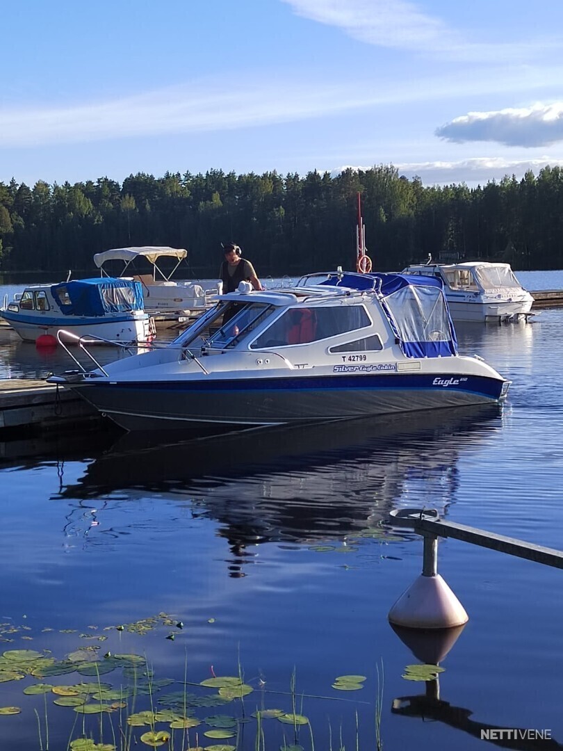 Silver Eagle Capin DTI 650 Moottorivene 2005 Mikkeli - Nettivene