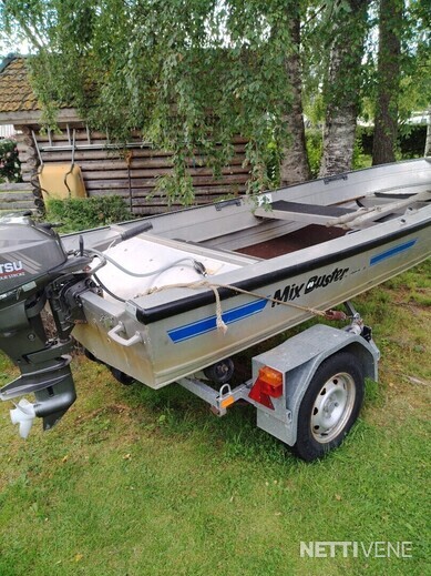 Buster Mix Moottorivene Kokkola - Nettivene