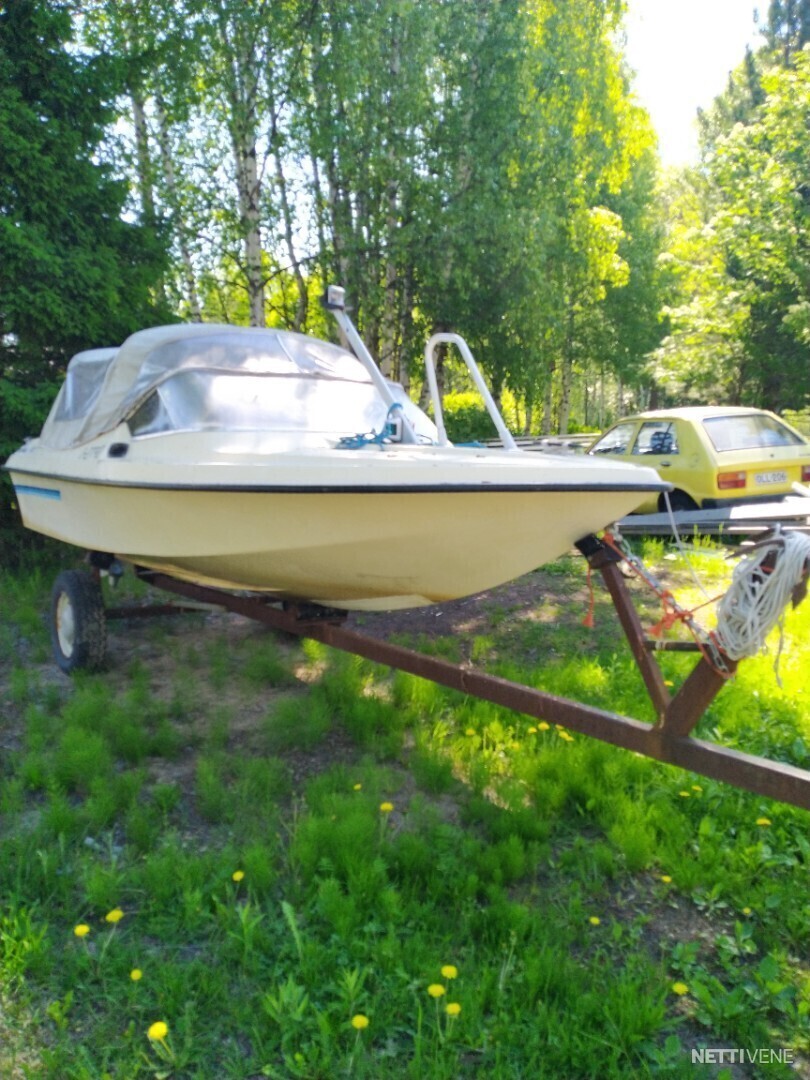 Finnfamily Fin family (Suvi) 475 GT Moottorivene 1985 Ii - Nettivene