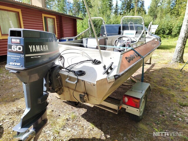 Buster RS Moottorivene 1991 Mäntsälä - Nettivene