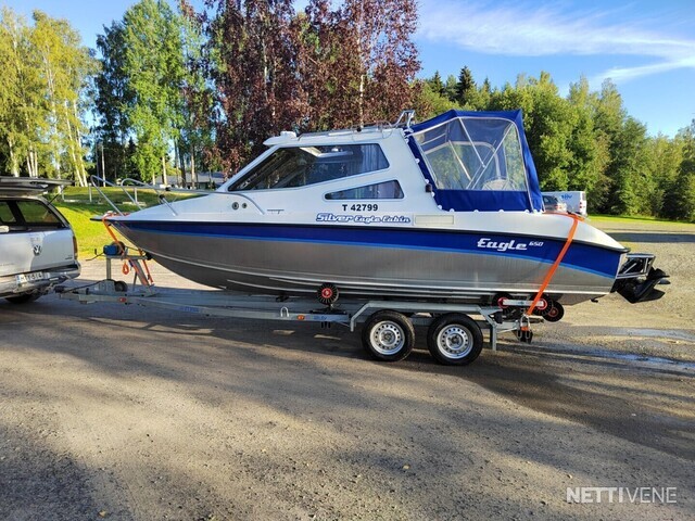 Silver Eagle Capin DTI 650 Moottorivene 2005 Mikkeli - Nettivene