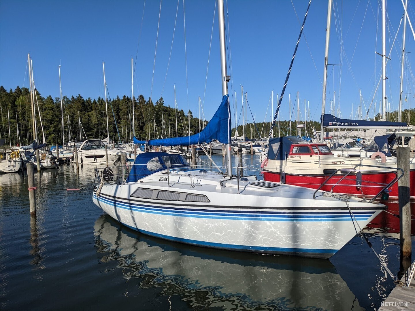 Sunwind 27 Purjevene 1983 Helsinki - Nettivene