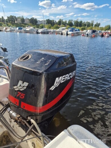 Finnmaster 520 Troller Moottorivene 1999 Lappeenranta - Nettivene