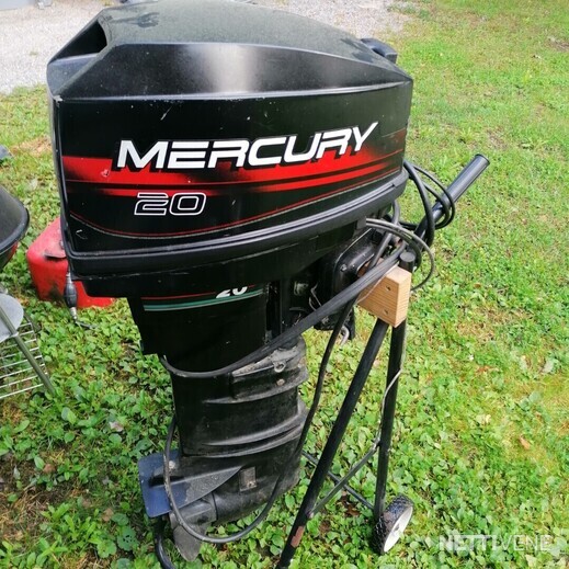 Mercury 20hp 2tah Moottori Sauvo - Nettivene