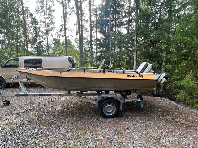 Buster Rs Moottorivene 1988 Ikaalinen - Nettivene