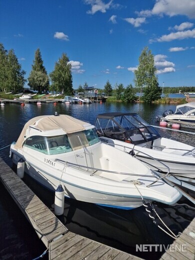 Finnmaster 520 Troller Moottorivene 1999 Lappeenranta - Nettivene