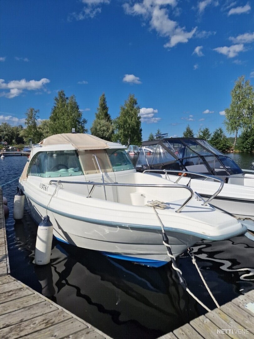 Finnmaster 520 Troller Moottorivene 1999 Lappeenranta - Nettivene