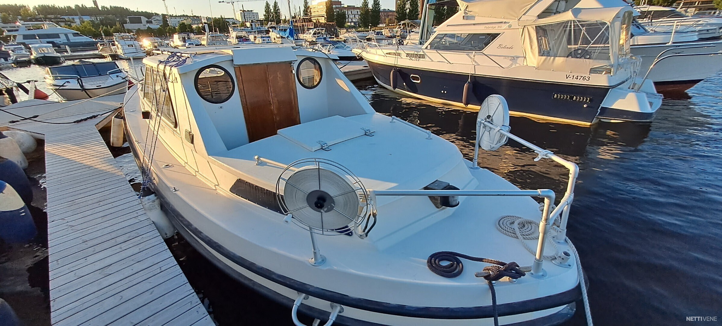 Bosund Moottorivene 1983 Jyväskylä - Nettivene