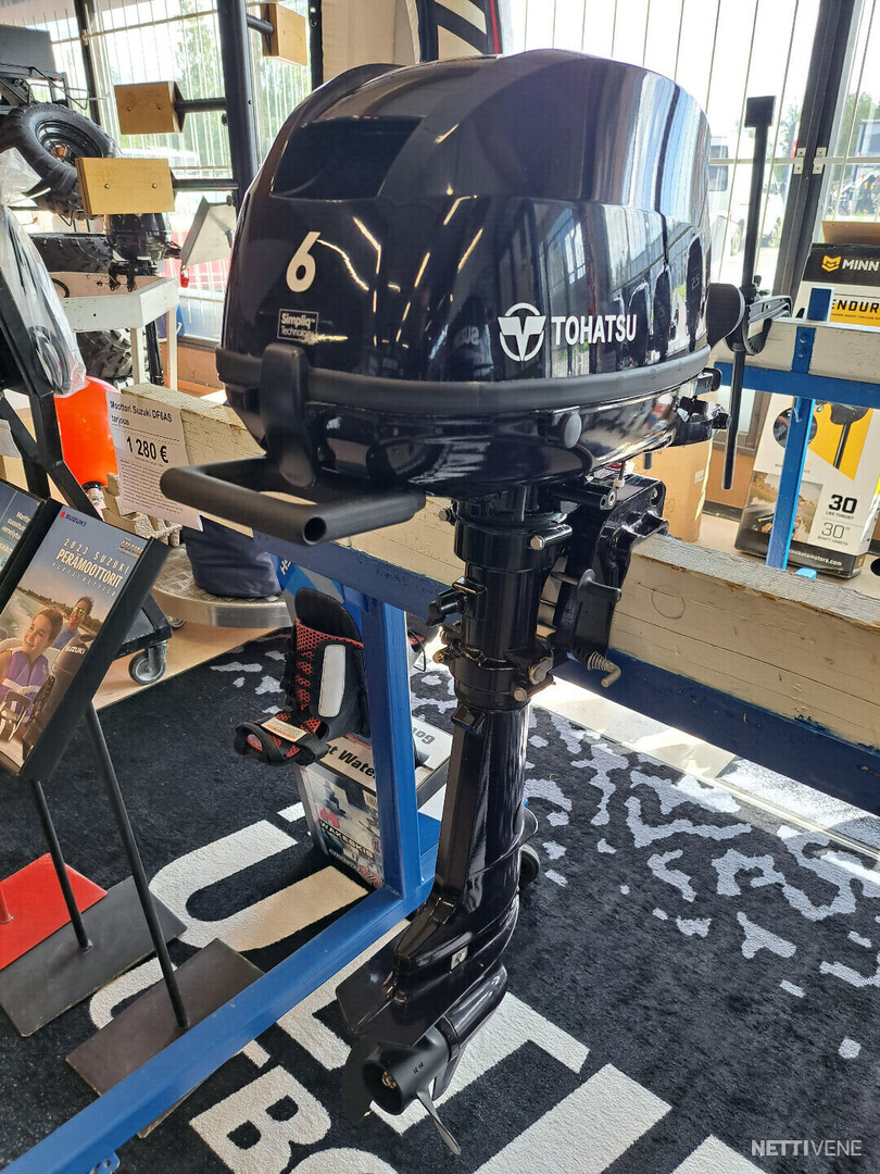 Tohatsu MFS6 DSS Moottori 2023 Mikkeli - Nettivene