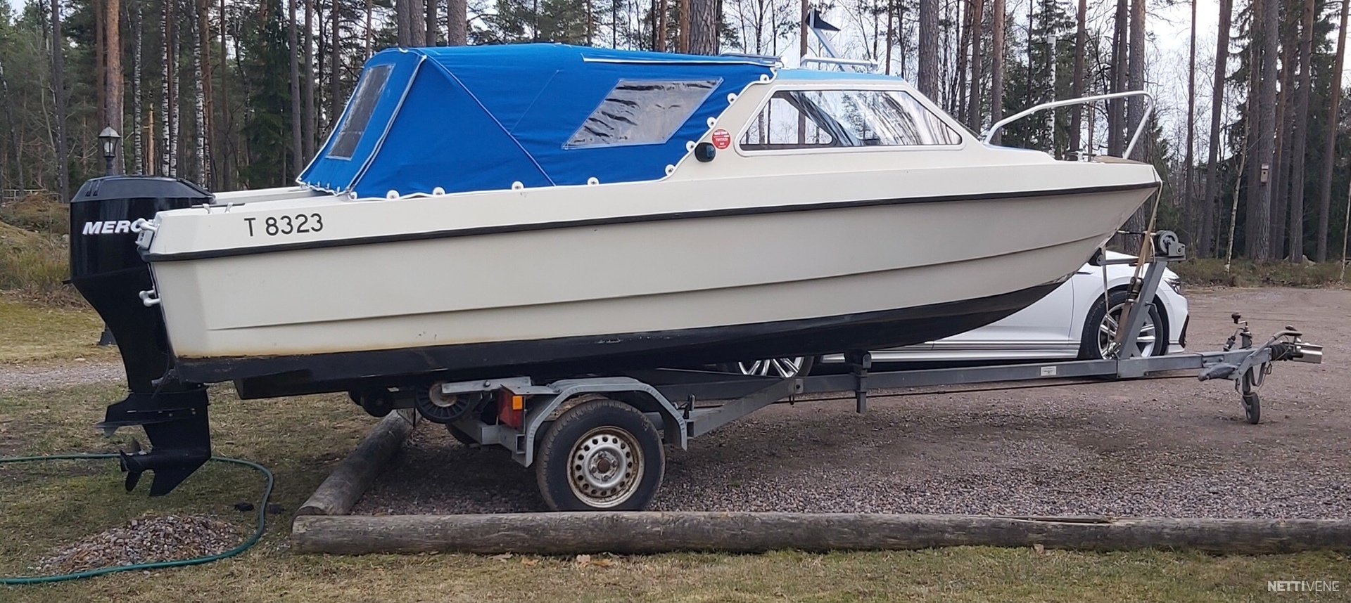 Flipper HT 570 Motor boat 1975 Kirkkonummi - Nettivene