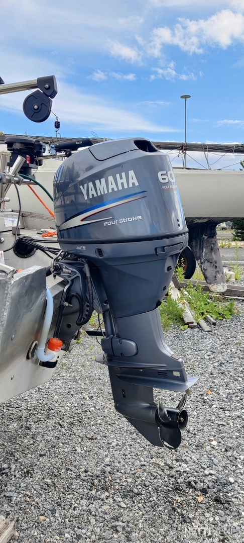 Yamaha F60 Moottori 2005 Kuopio - Nettivene