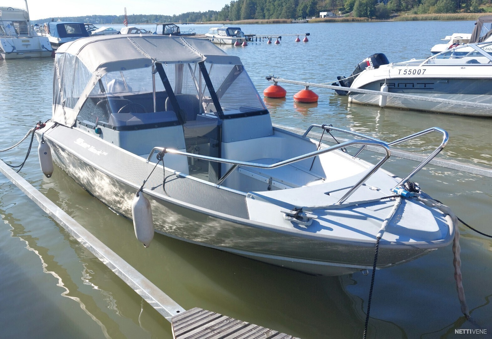 Silver Hawk 540 BR Motor boat 2015 Lieto - Nettivene