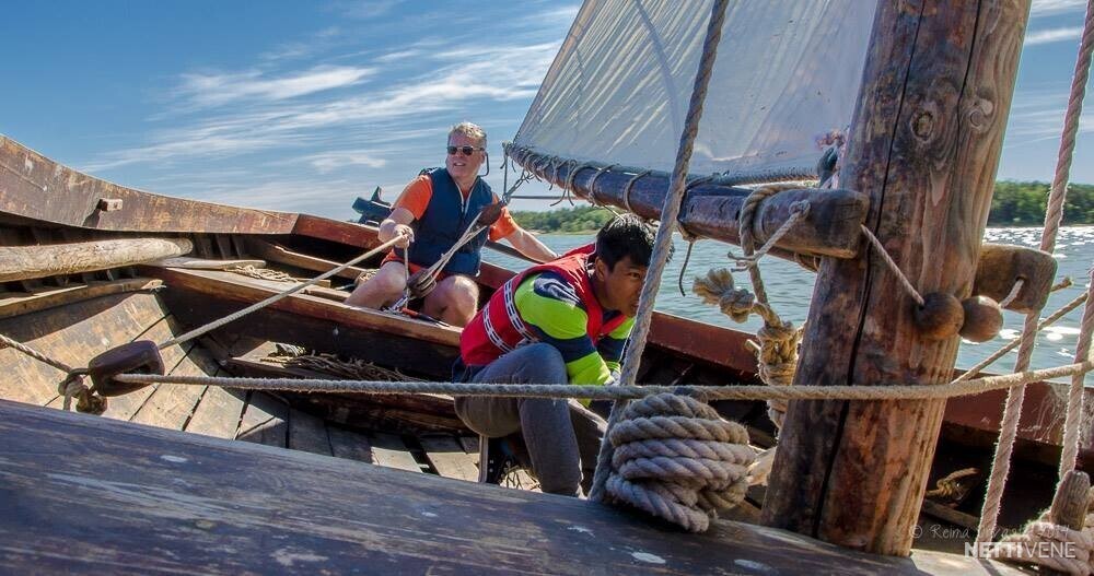 Muu merkki Talonpoikaisvene Purjevene 1944 Uusikaupunki - Nettivene