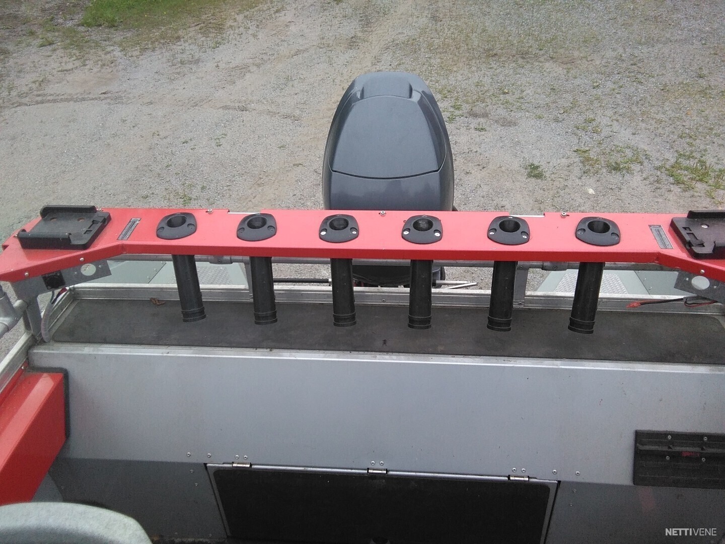 Buster L Pro Moottorivene 2005 Nokia - Nettivene