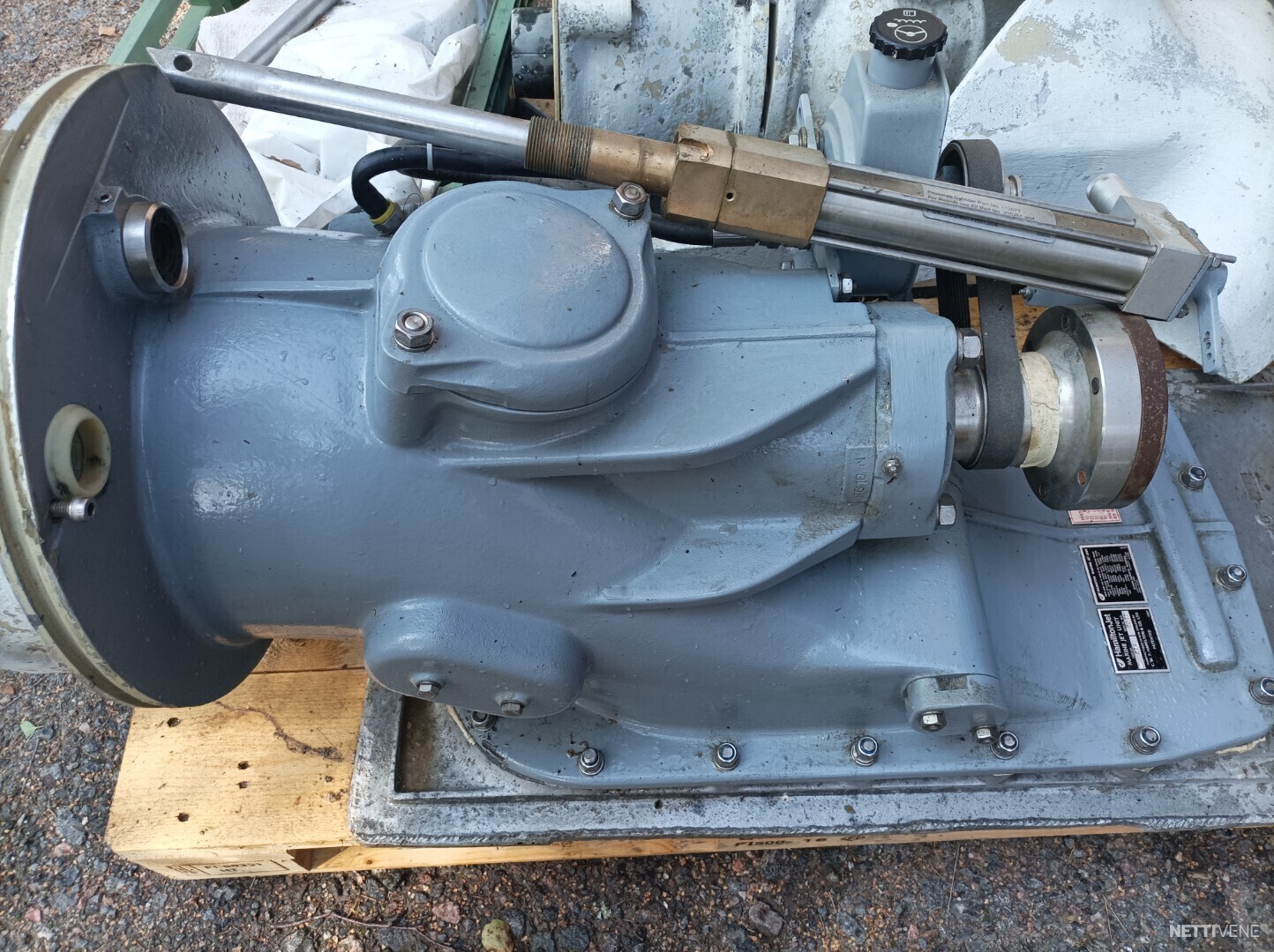 Muu merkki Hamilton Jet HJ 274 + ZF 63 Watercraft 2011 Rymättylä ...