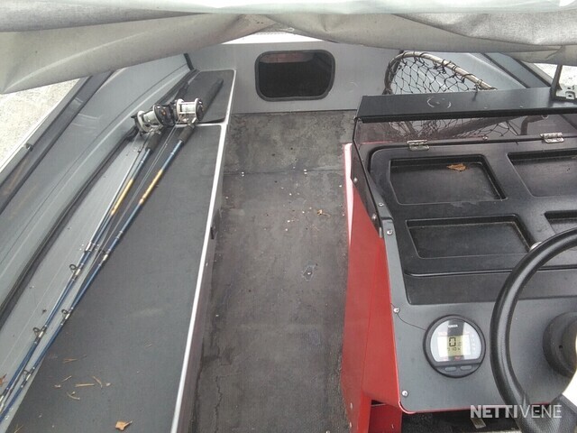 Buster L Pro Moottorivene 2005 Nokia - Nettivene