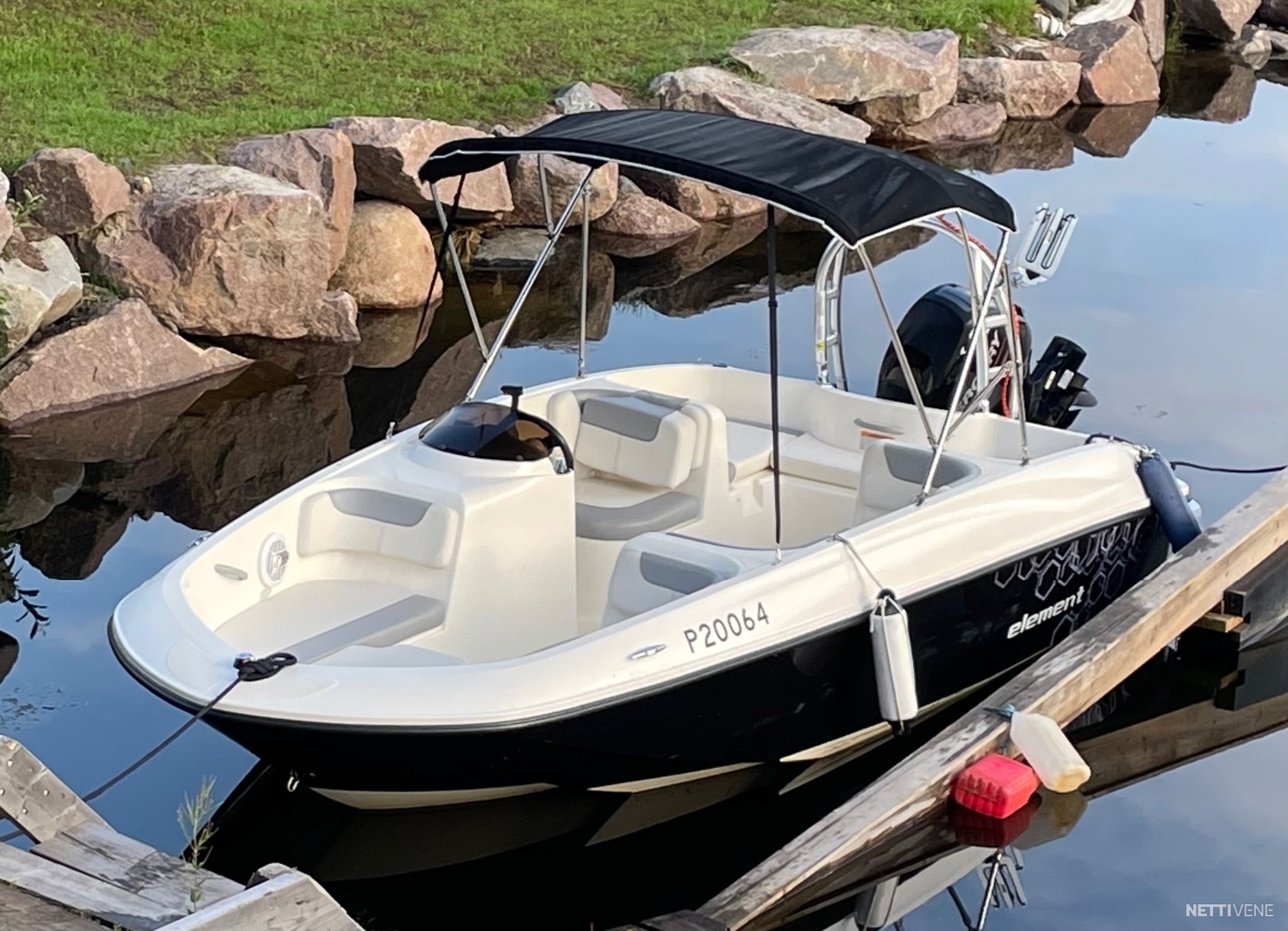 Bayliner Element E16 Motor boat 2015 Raahe - Nettivene