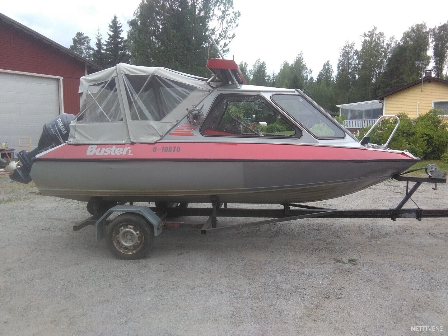 Buster L Pro Moottorivene 2005 Nokia - Nettivene