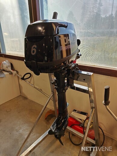 Tohatsu MFS6CS Moottori 2015 Kotka - Nettivene