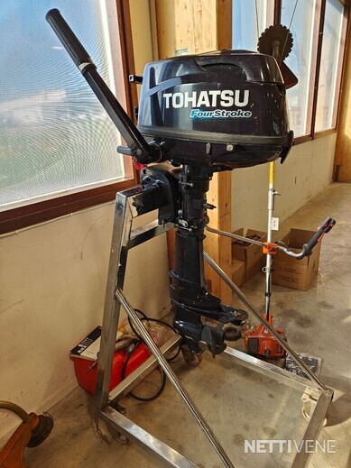 Tohatsu MFS6CS Moottori 2015 Kotka - Nettivene
