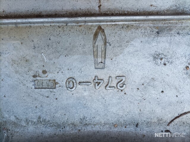 Muu merkki Hamilton Jet HJ 274 + ZF 63 Watercraft 2011 Rymättylä ...