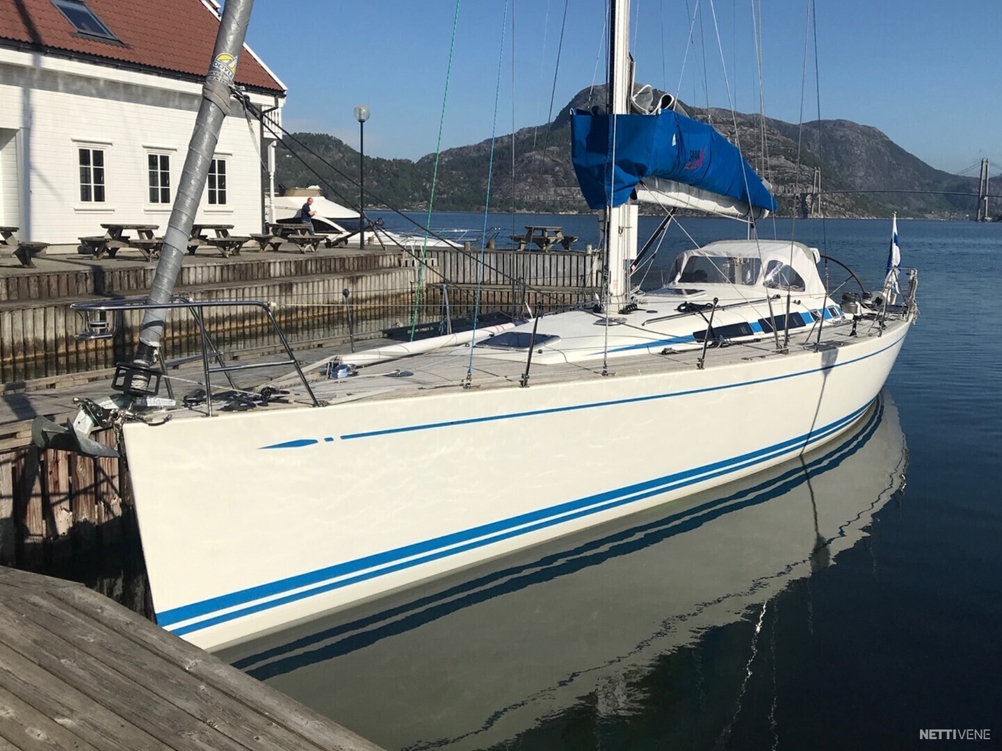 Swan 45 Purjevene 2002 Helsinki - Nettivene