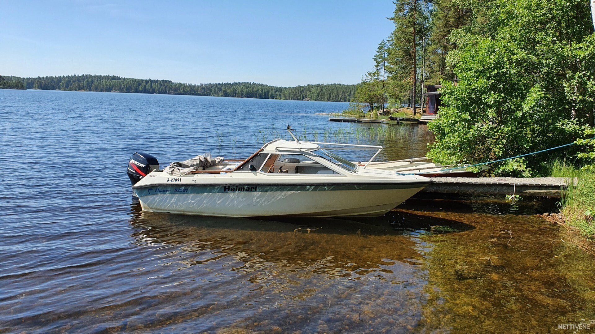 Flipper 535 HT Moottorivene 1991 Heinola - Nettivene