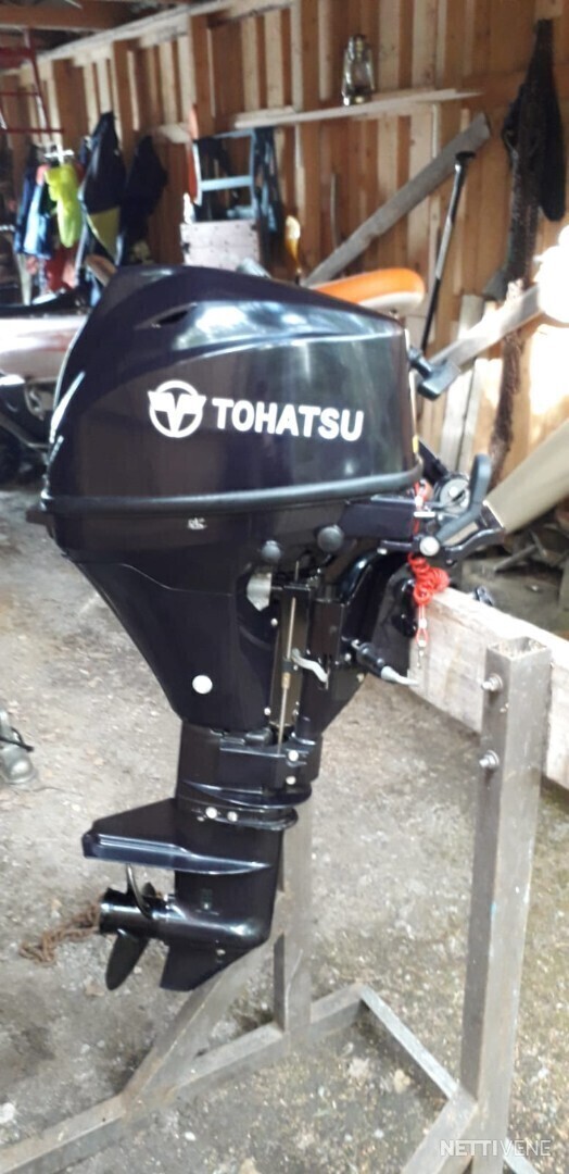 Tohatsu MF S9.8BS Moottori 2022 Pori - Nettivene