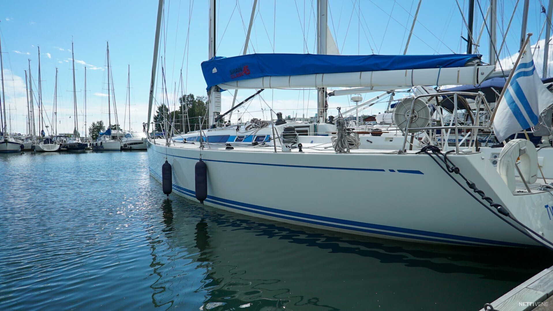 Swan 45 Purjevene 2002 Helsinki - Nettivene