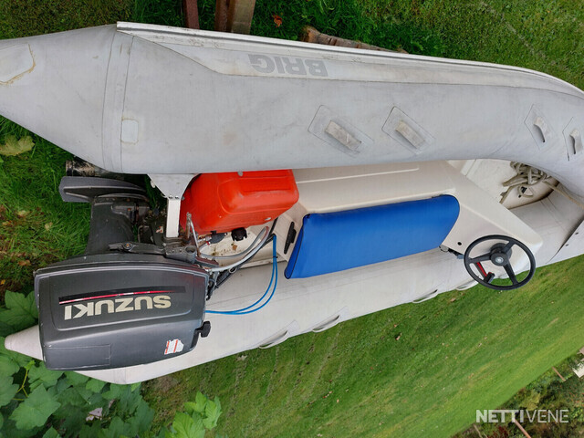 Brig 360S hevospenkillä Rib boats 2001 Pori - Nettivene
