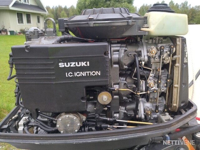 Suzuki DT85 Moottori Kajaani - Nettivene