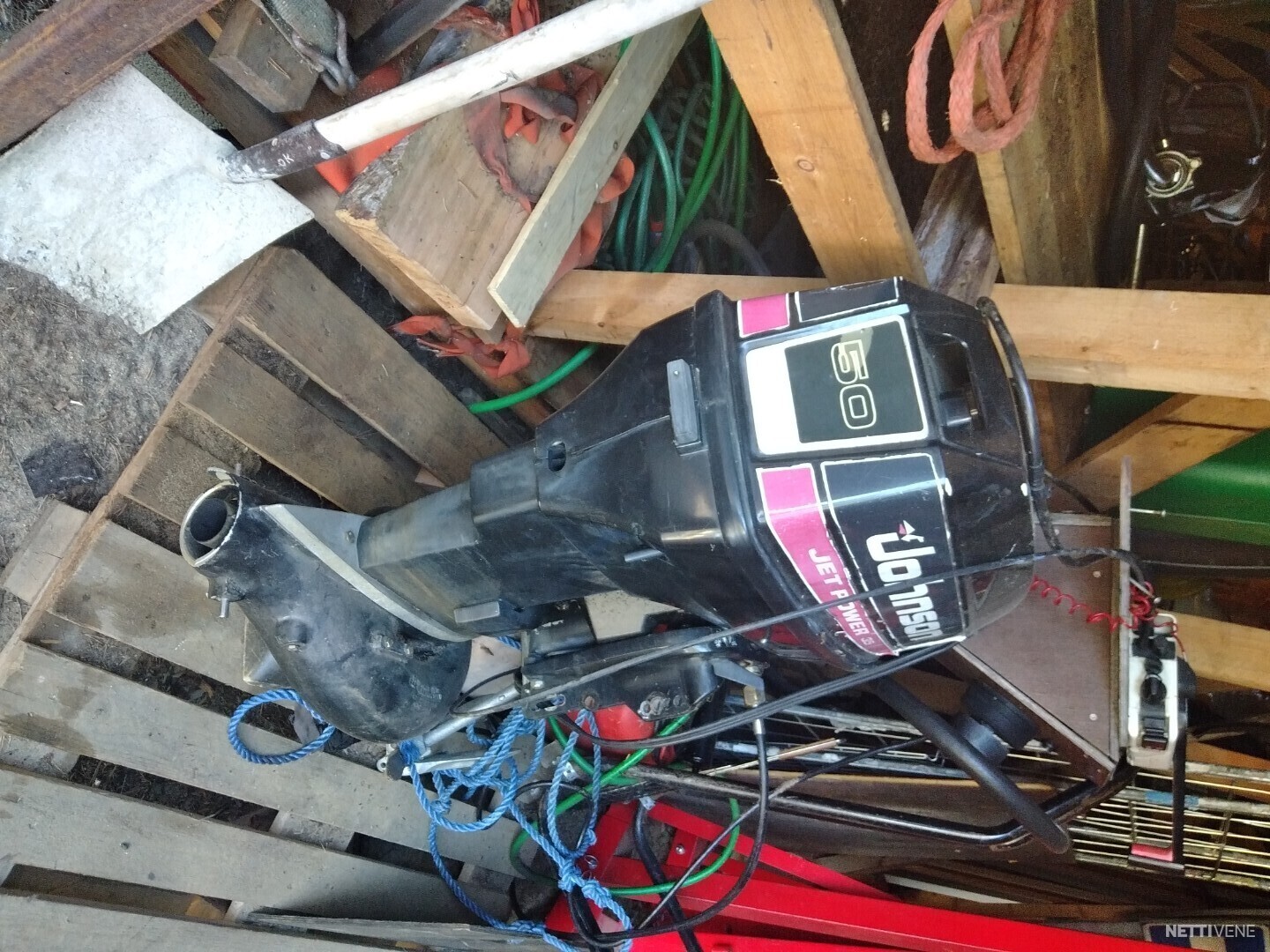 Johnson Jet Moottori Inari - Nettivene