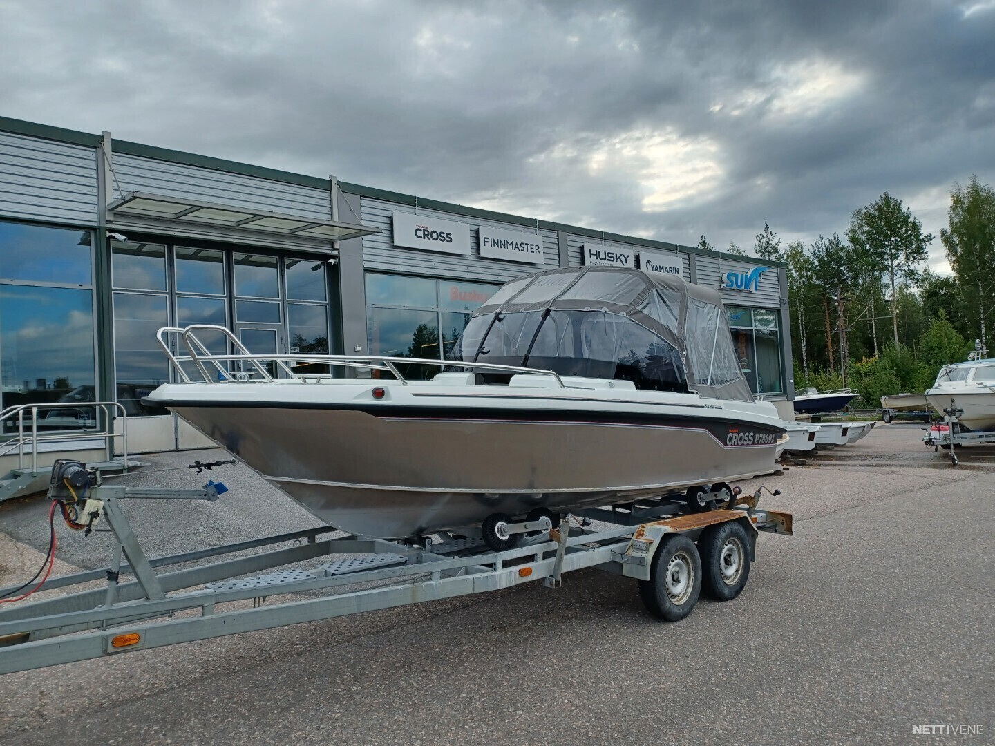 Yamarin Cross 54 + Yamaha F70 Motor boat 2019 Lappeenranta - Nettivene