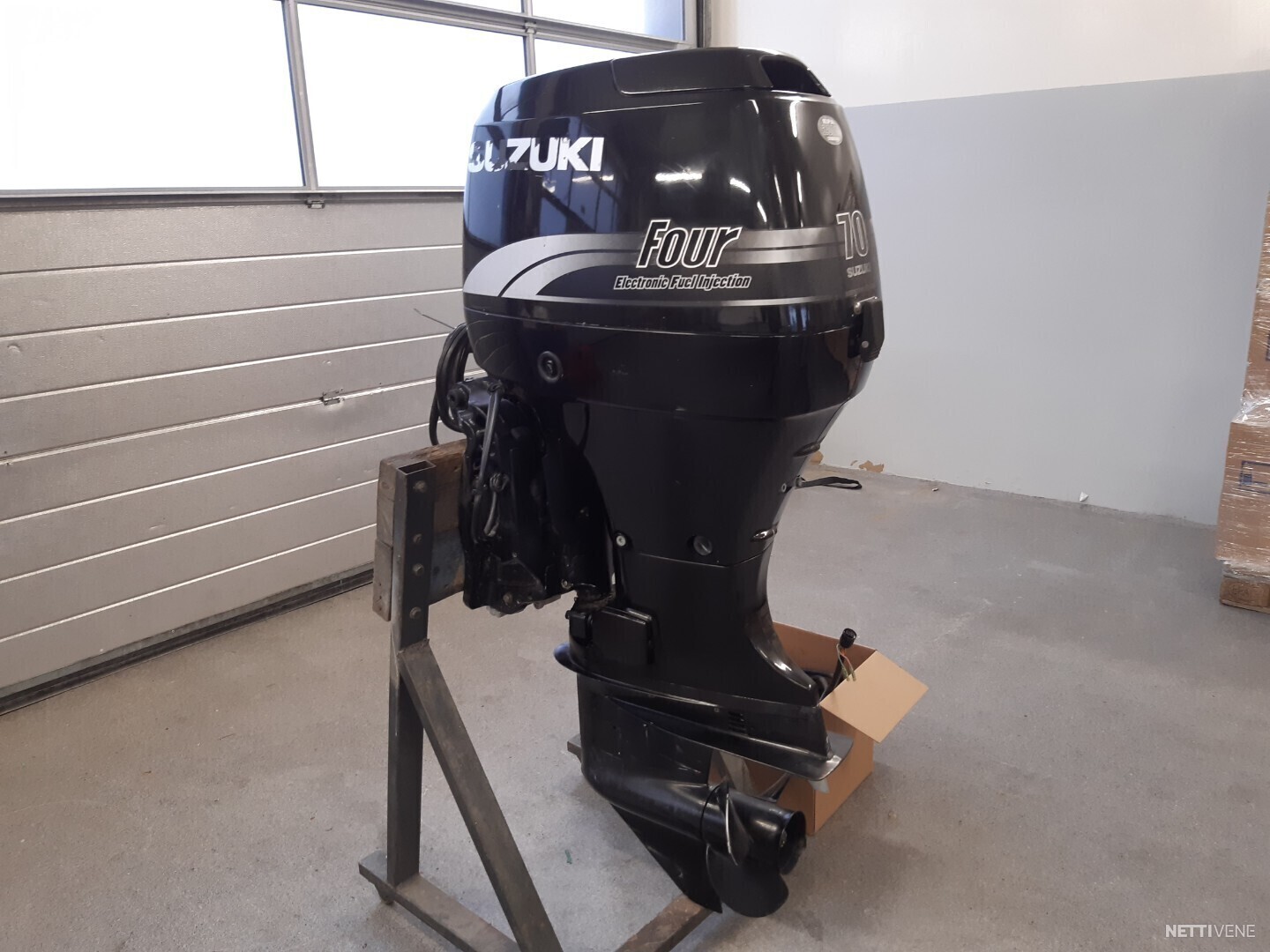 Suzuki DF70 Engine 2002 Kokkola - Nettivene