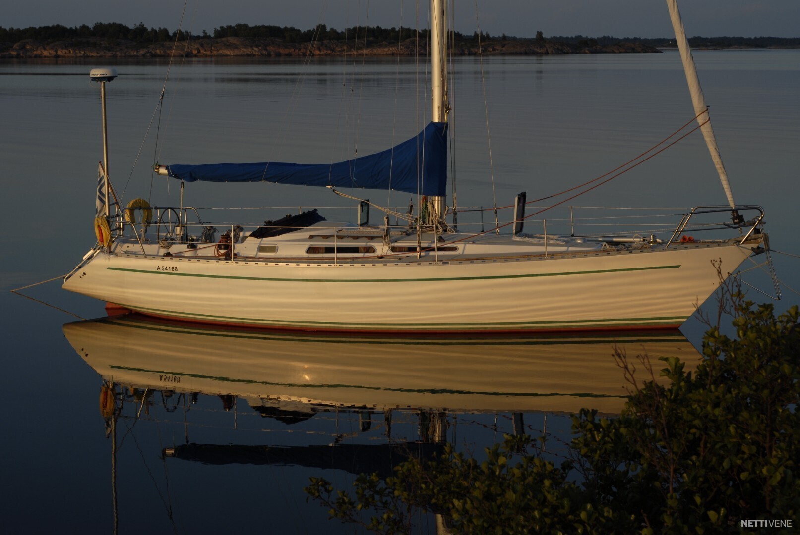 Sirena Pedrick 40 Purjevene 1991 Uusikaupunki - Nettivene