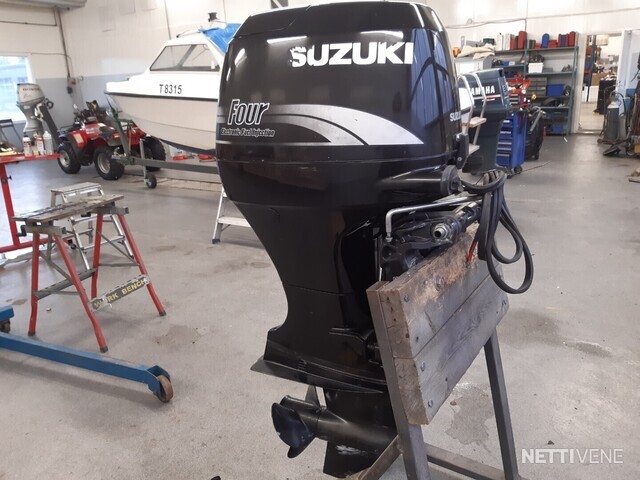 Suzuki DF70 Engine 2002 Kokkola - Nettivene