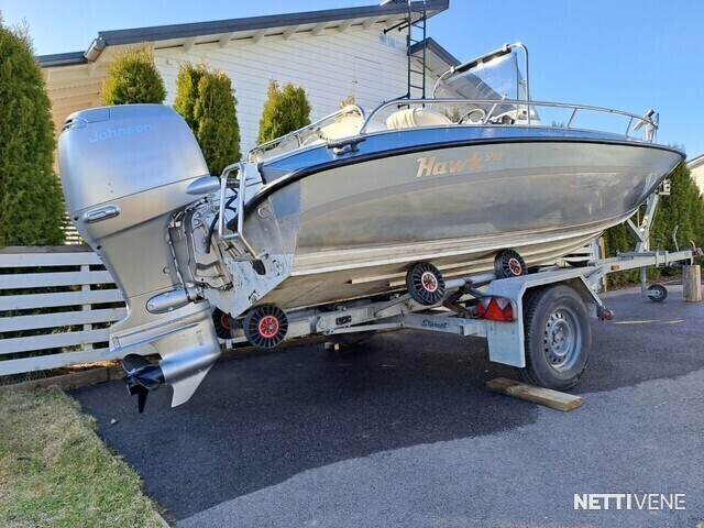 Silver Hawk 540 Moottorivene 2005 Jyväskylä - Nettivene