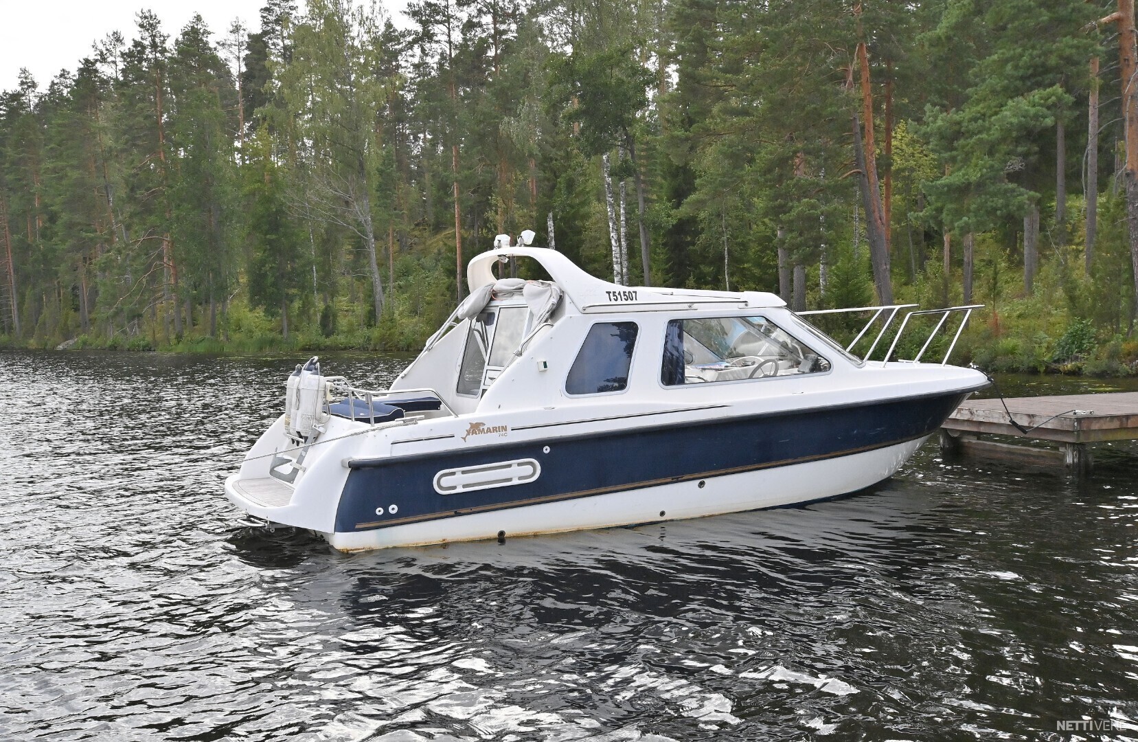 Yamarin 74c Moottorivene 2008 Lahti - Nettivene